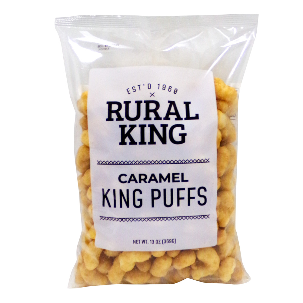 Rural King Caramel King Puffs, 13 oz. | Rural King
