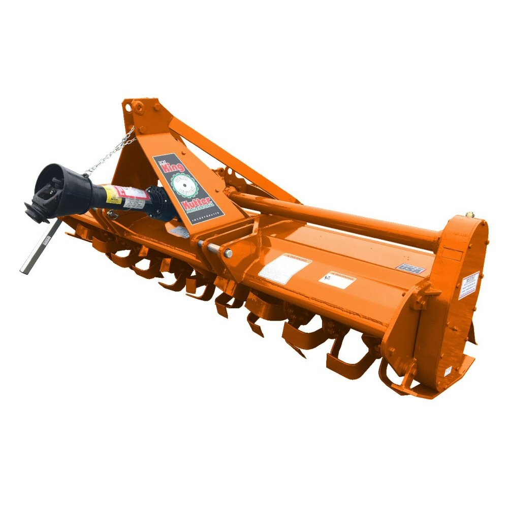 King Kutter 7 Professional Gear Driven Rotary Tiller Orange Tg G 84 Op Rural King