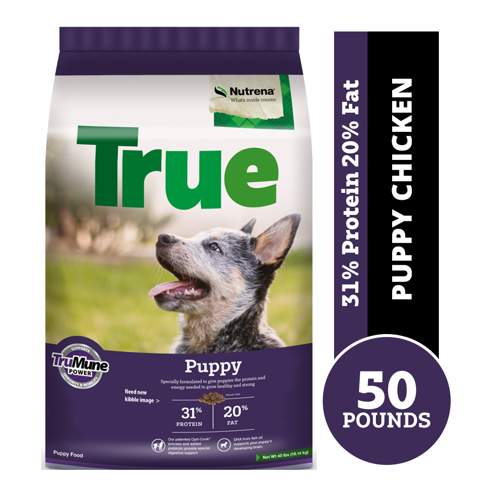 Nutrena True Puppy Formula Dry Dog Food, 40 lb. Bag | Rural King