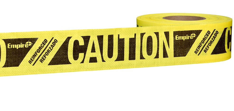 500 Ft Reinforced Caution Tape | Rural King