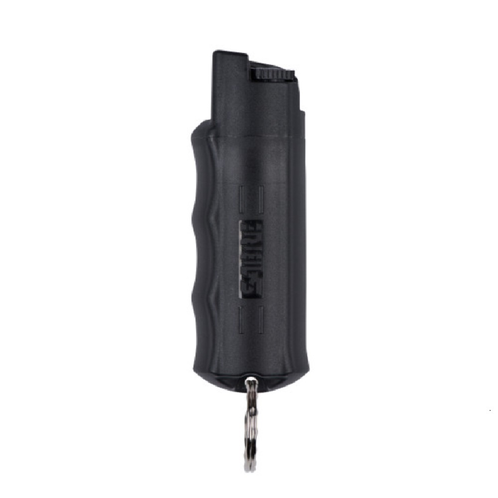 Sabre Pepper Spray with Finger Grip & Key Ring, Black - HC-BK-23OC ...