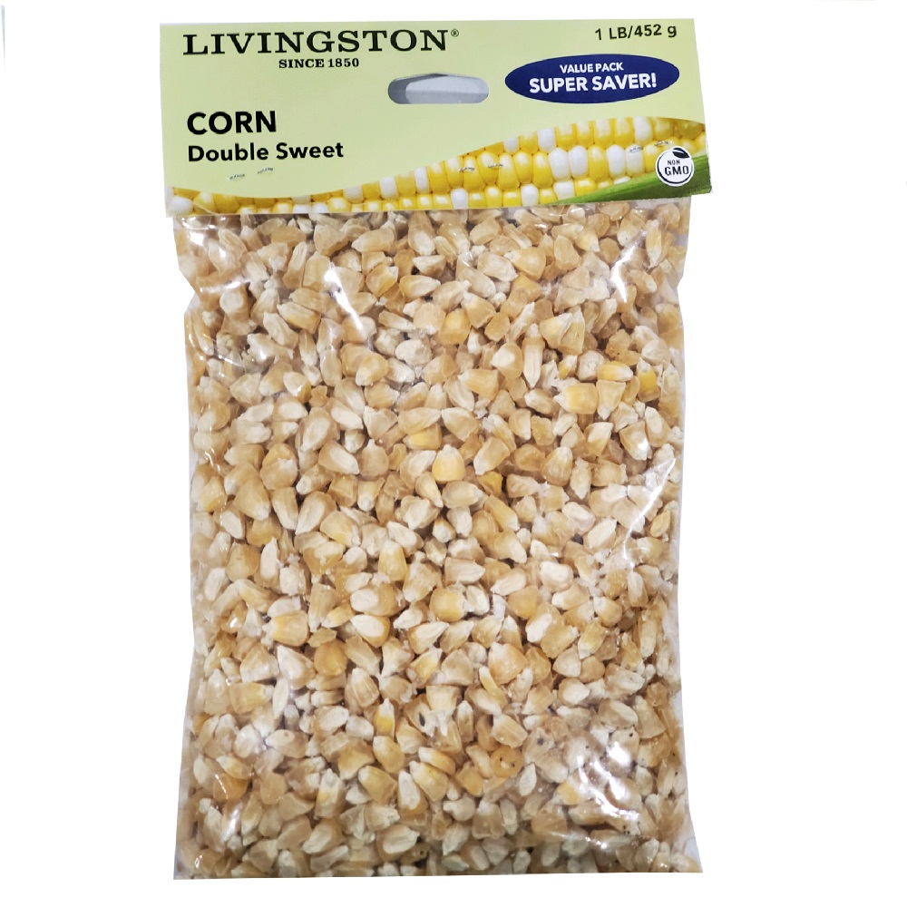 Livingston Double Sweet Corn, 1lb. Bag | Rural King