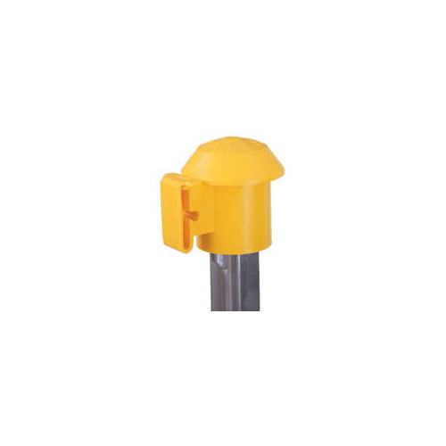 Dare T-Post Topper Safety Insulator - Yellow, 10 Pack - 2027 | Rural King