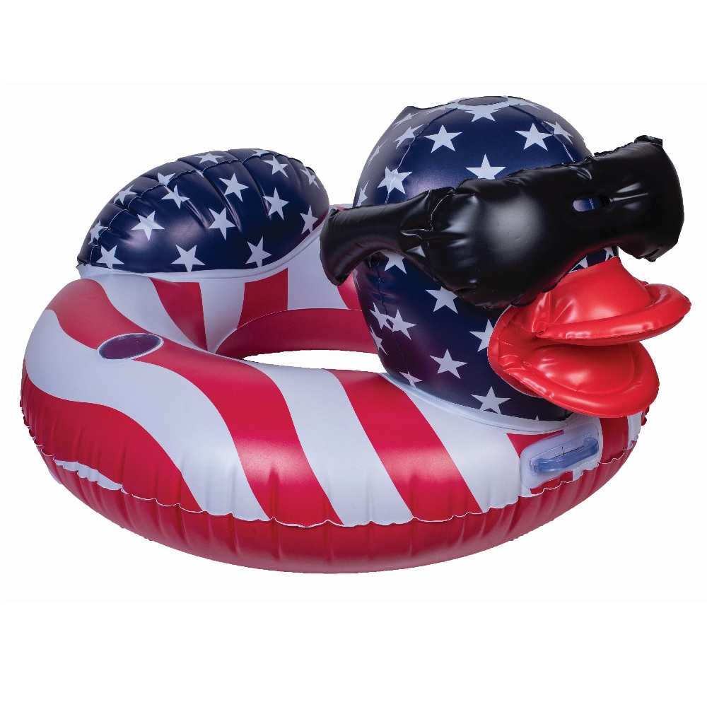 GAME Stars and Stripes XL Duck Float - 51504-4PK-01 | Rural King