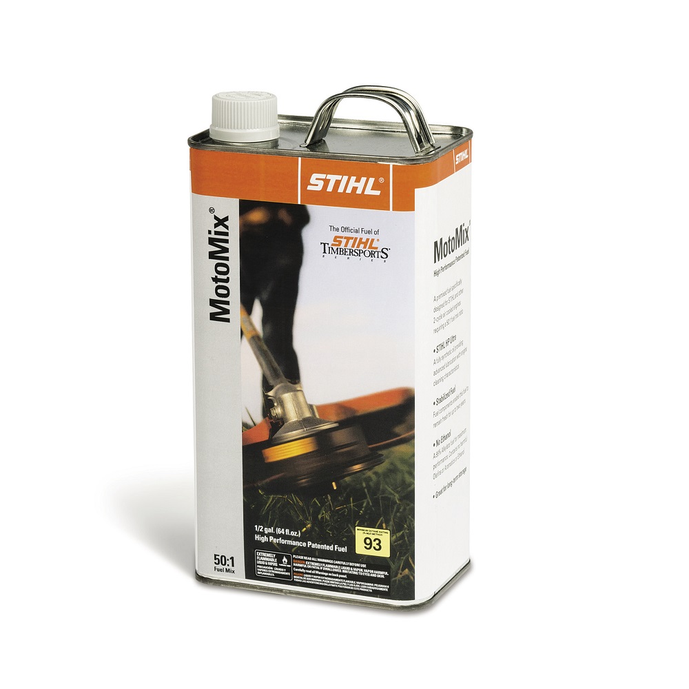 STIHL MotoMix® High Performance Ethanol-Free Fuel Mix, Half Gallon ...