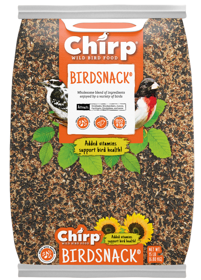 Chirp Birdsnack Wild Bird Food, 15 lb. Bag - 14973 | Rural King
