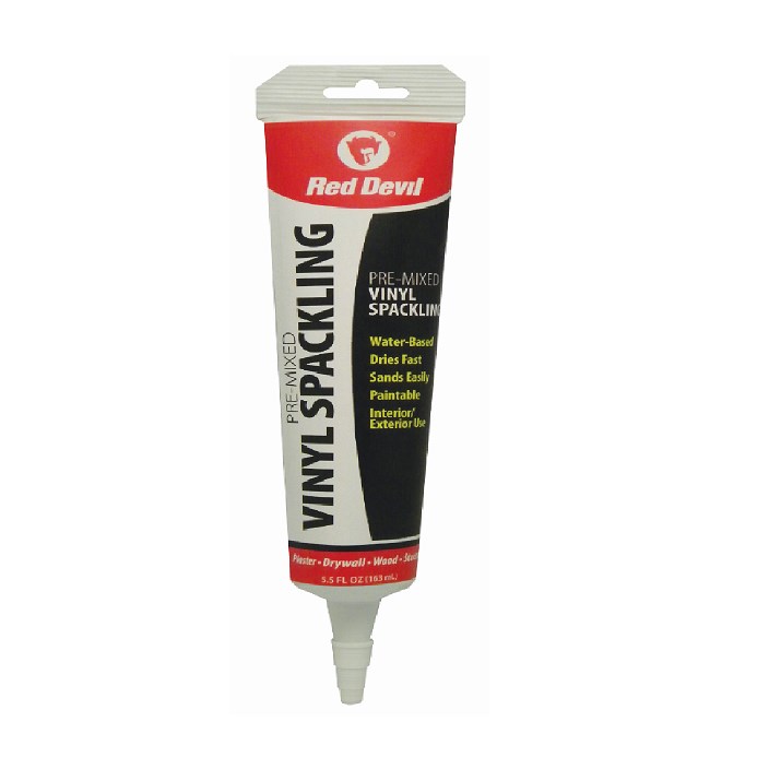 Red Devil 5.5 Oz. Vinyl Spackling Tube - 0615 | Rural King