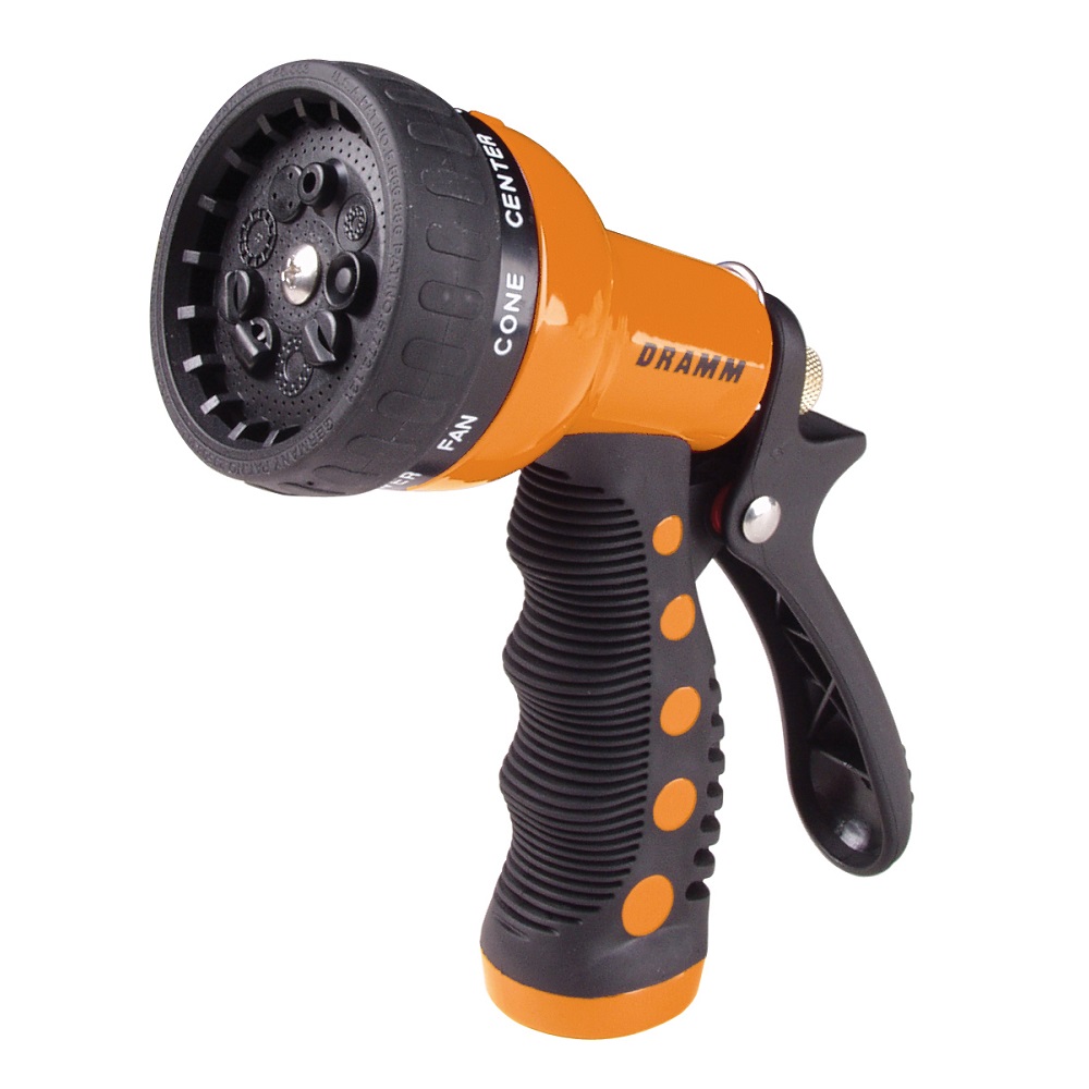 Dramm Revolver 9-Pattern Spray Gun, Orange - 60-12702 | Rural King