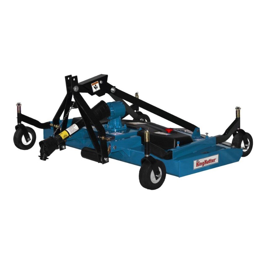 King Kutter 6' Free Floating Flex Hitch Rear Discharge Finishing Mower ...