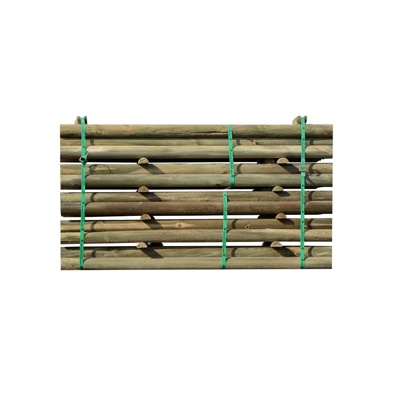 Forest Products 3\" x 6' x 6\" Treated Fence Post - 3TBDLP-6-1/2 ...