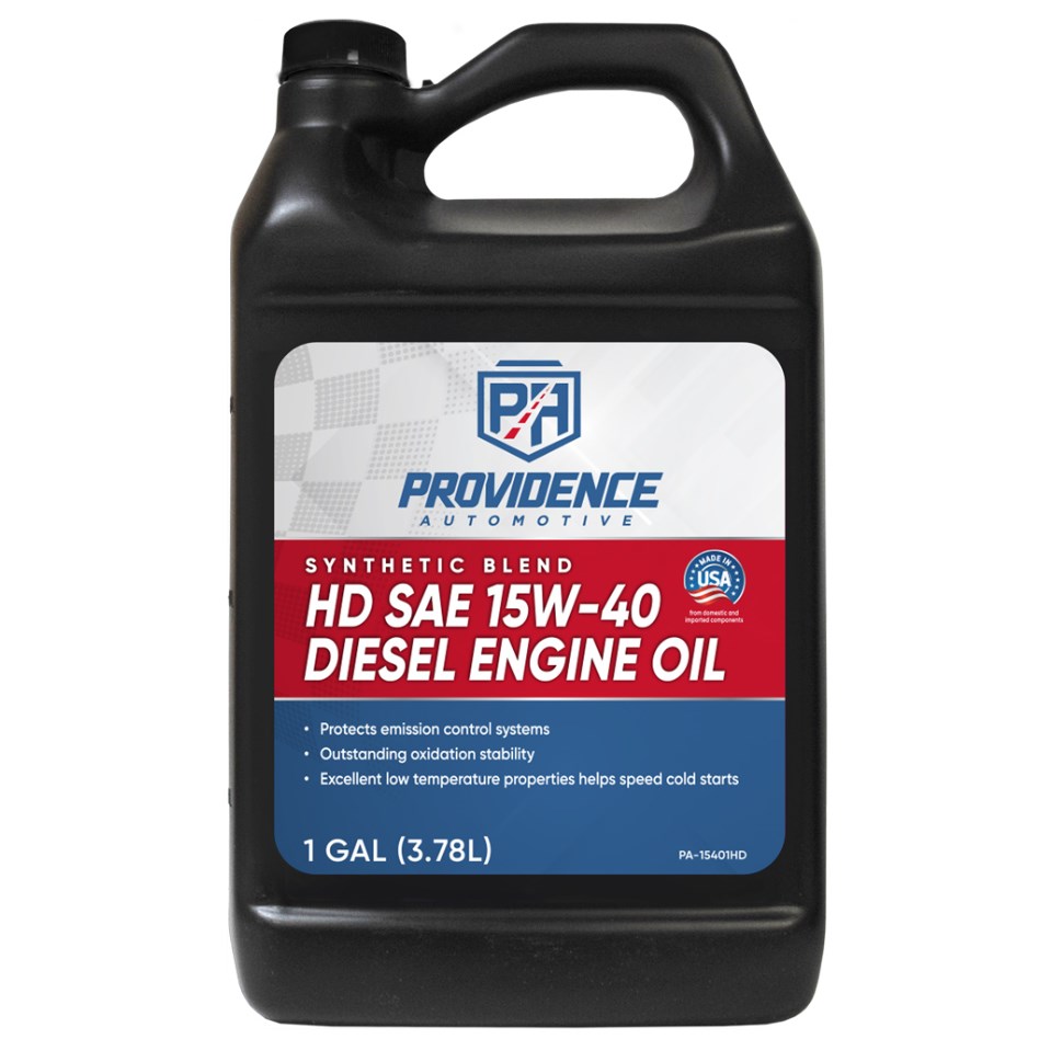 Providence Automotive 15W40 Premium All-Fleet Engine Oil, 1 Gallon - PA ...