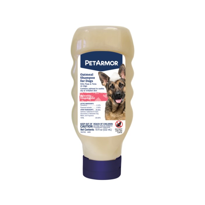 PetArmor Plus Oatmeal Shampoo For Dogs 1229 | Rural King