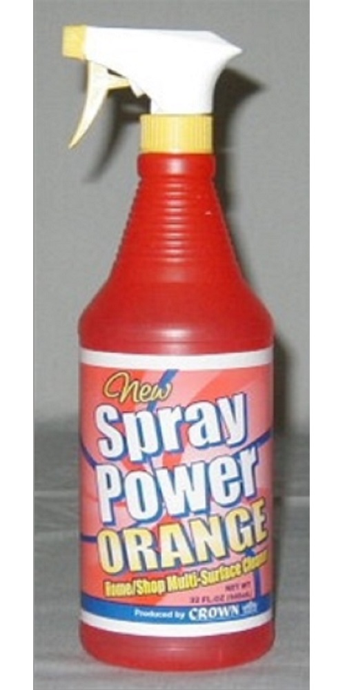Crown Spray Power Orange Cleaner Quart - 92301 | Rural King