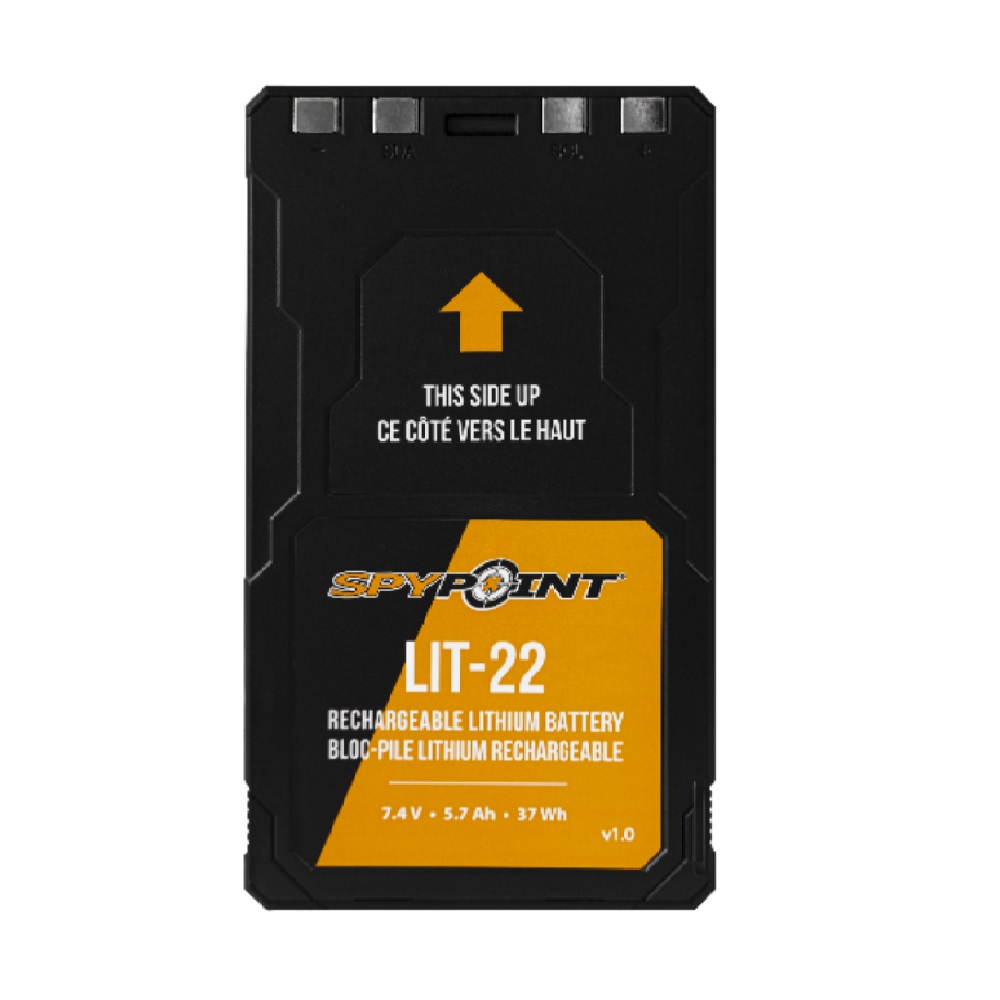Spypoint Rechargeable Lithium Battery Pack, LIT-22 - 05549 | Rural King