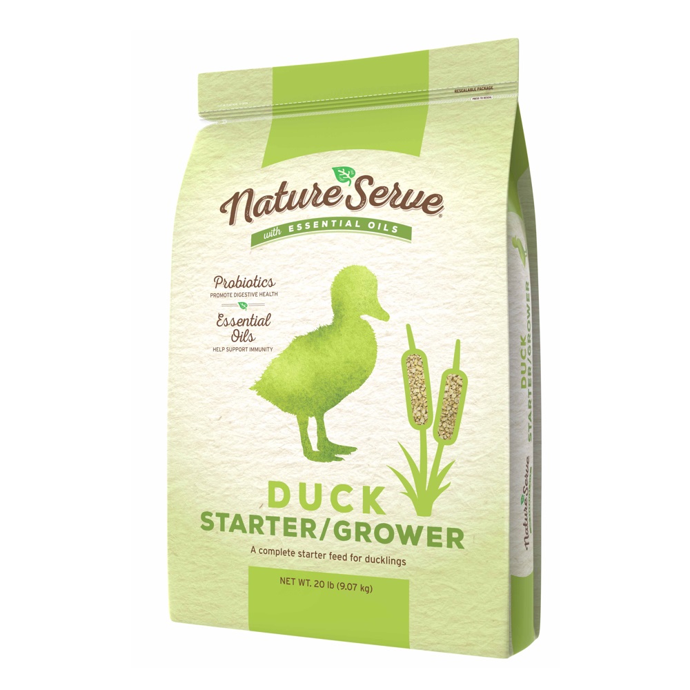 NatureServe® Duck Starter/Grower with Essential Oils, 20 lb. Bag ...