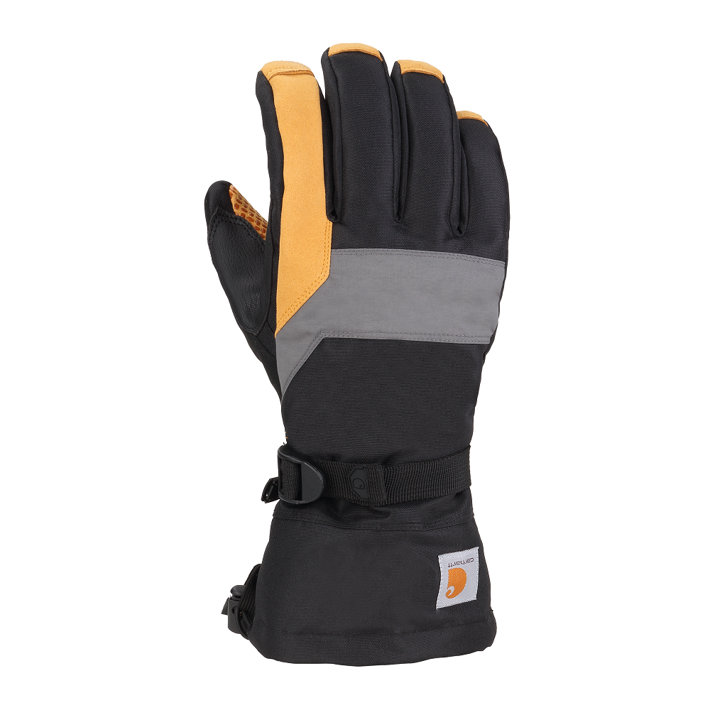 Carhartt Men's Storm Defender Insulated Gauntlet Glove + Liner Combo ...