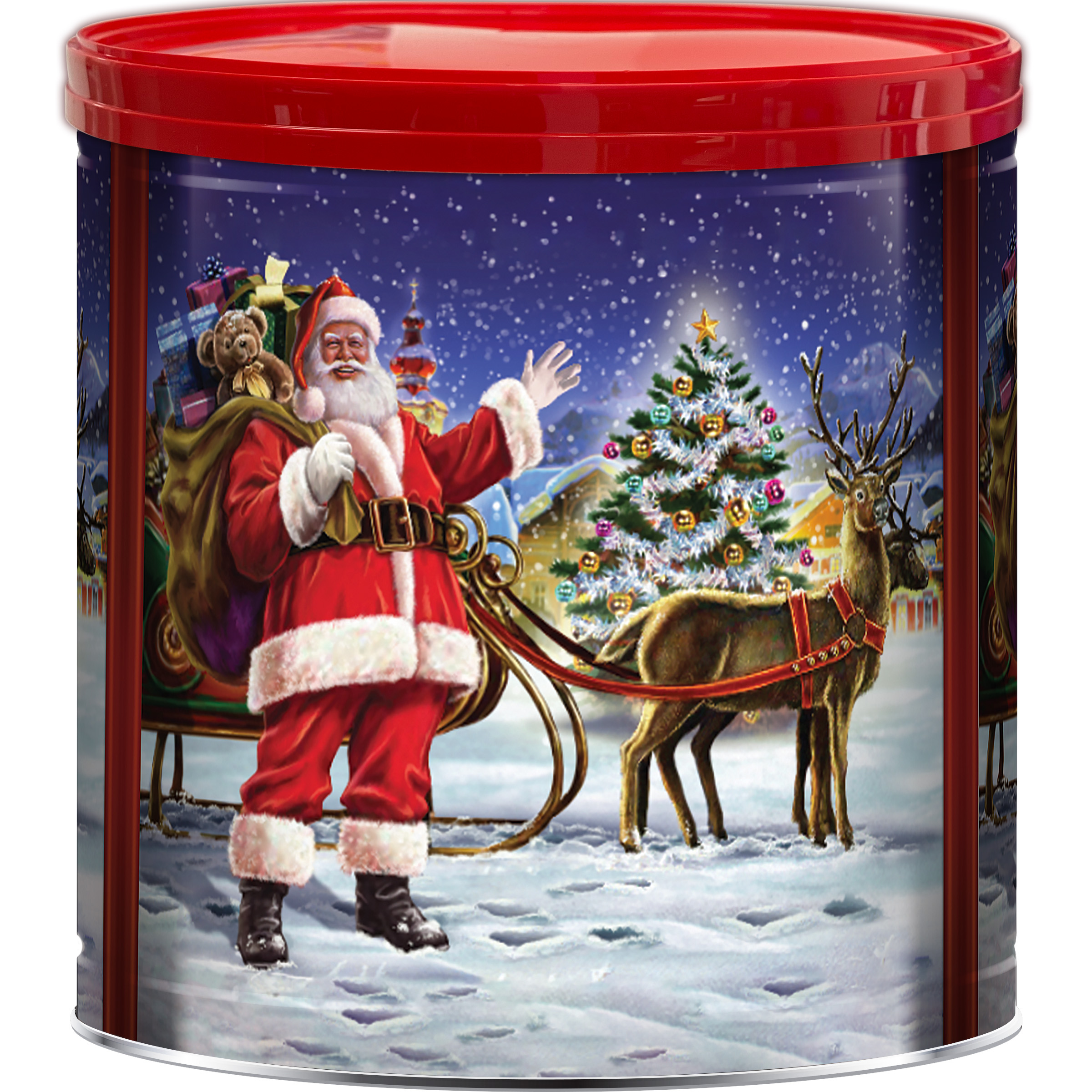 GiftPOP Hello Santa Popcorn, 21 oz. Tin | Rural King