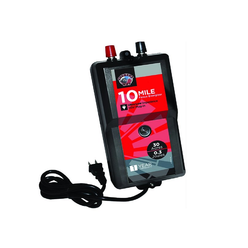 Country Way 10 Mile Plug-In Electric Fence Charger - CW10 | Rural King