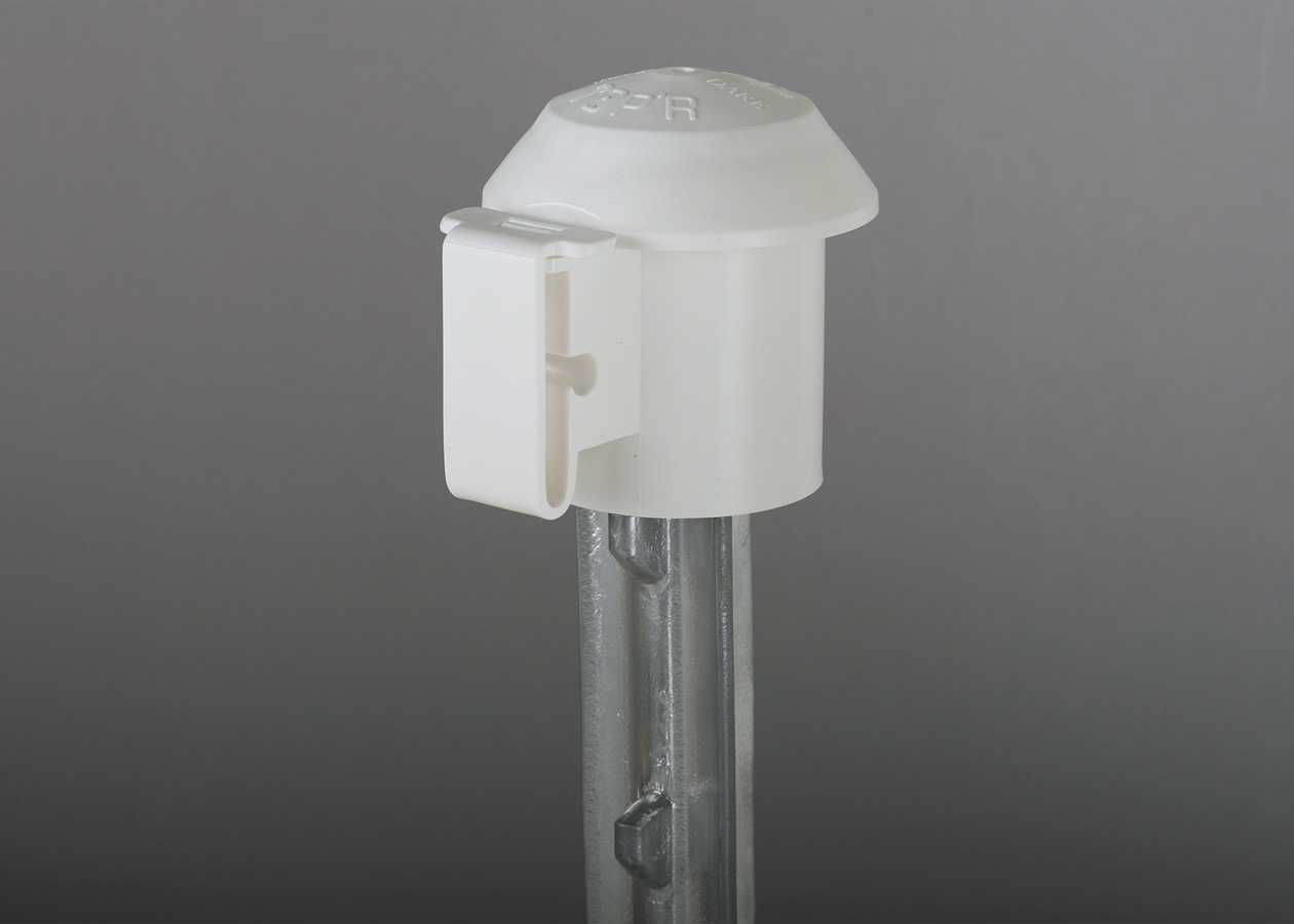 Dare T-Post Topper Safety Insulator - White, 10 Pack- 2929 | Rural King