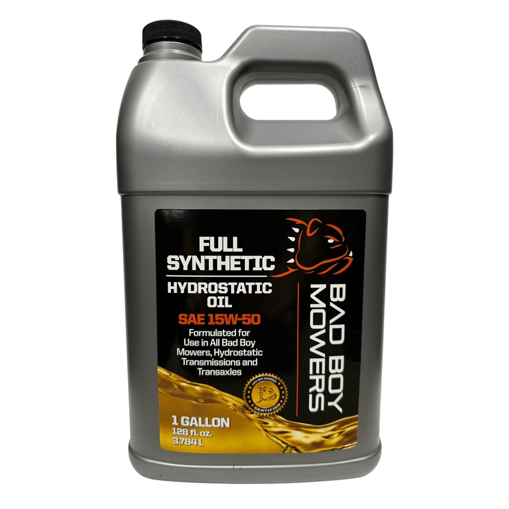 Bad Boy 15w50 Full Synthetic Hydrostat Oil, Gallon - 085-6090-00 ...