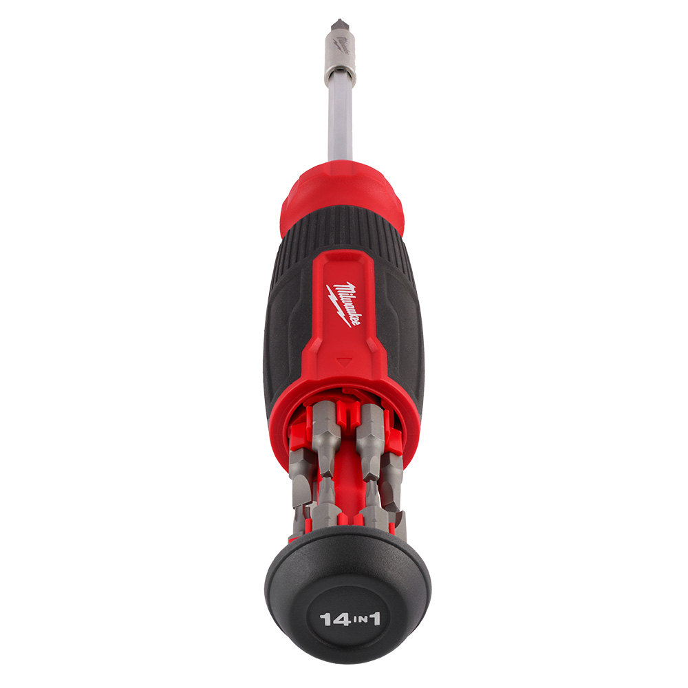 Milwaukee 14-in-1 Multi-Bit Screwdriver - 48-22-2900 | Rural King