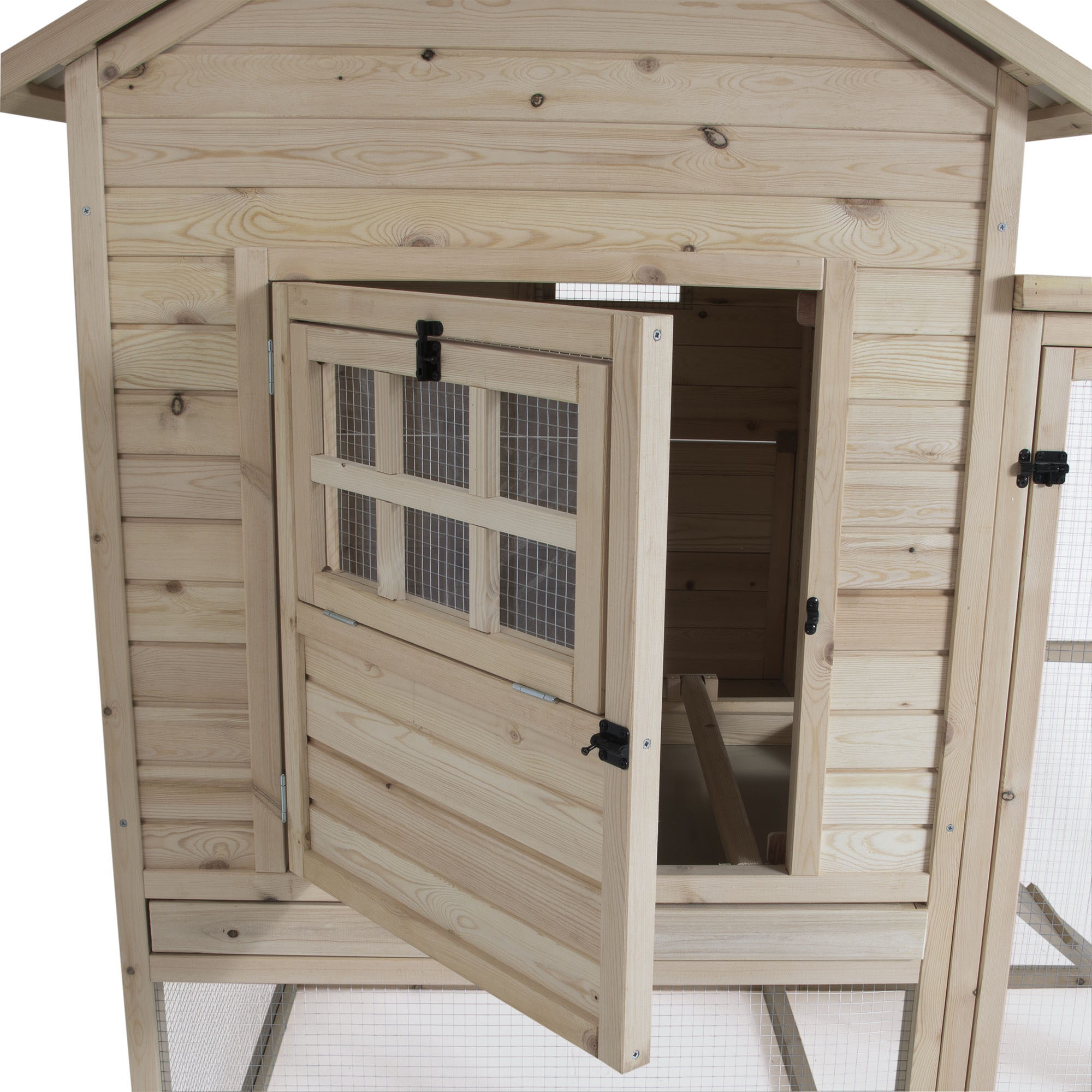 rustic ranch chicken coop