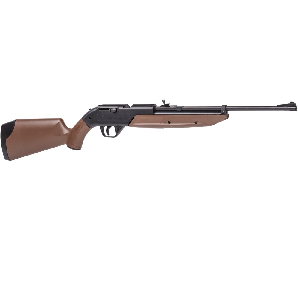 Crosman 760 Pumpmaster .177 Pellet/BB Pneumatic Pump Air Rifle, Brown ...