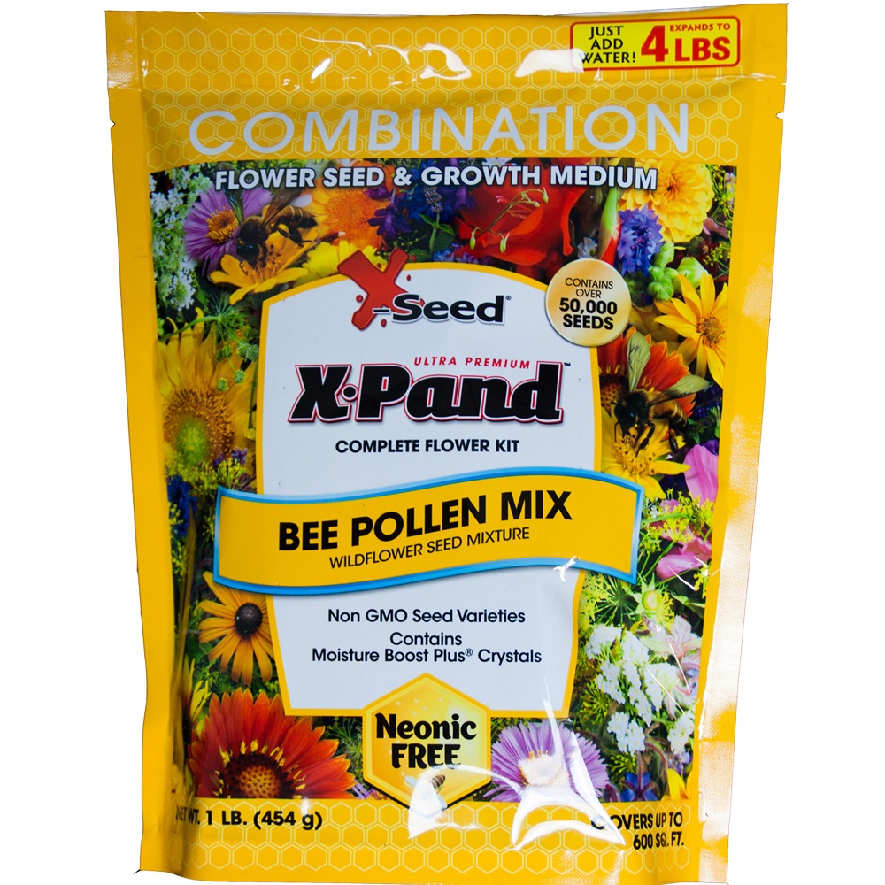 X-Pand Bee Pollen Wildflower Kit - 440AS0088UC | Rural King