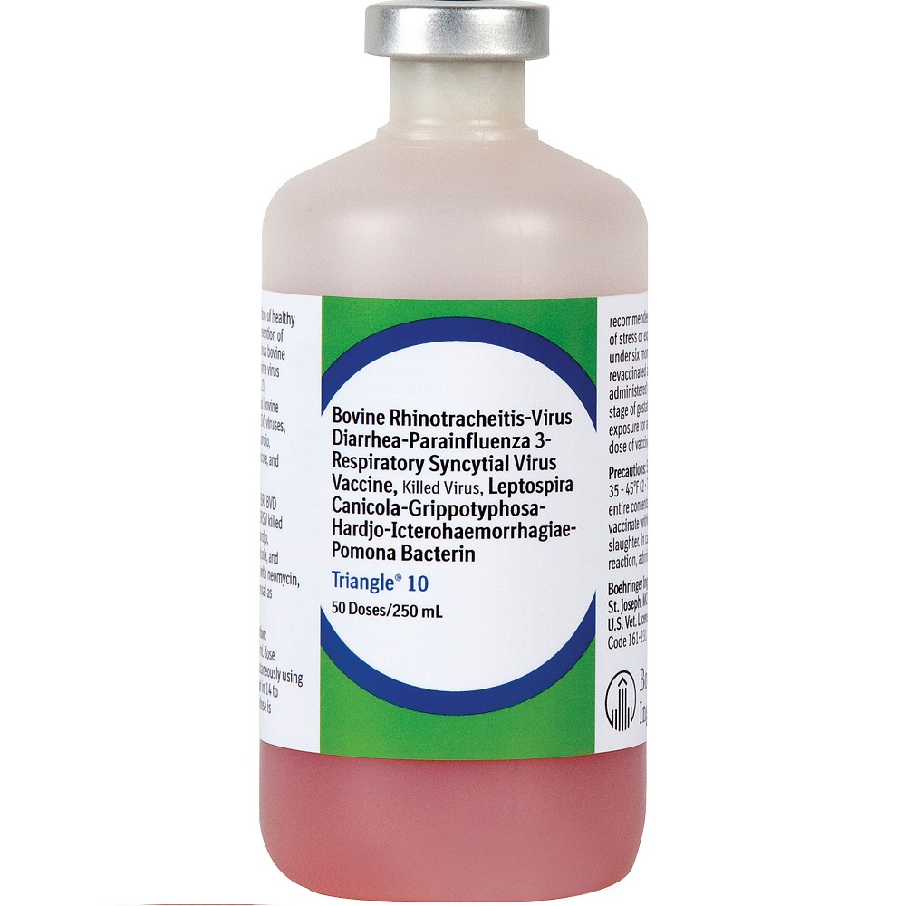 Boehringer Ingellheim Triangle 10 HB, 50 Doses - 039188 | Rural King