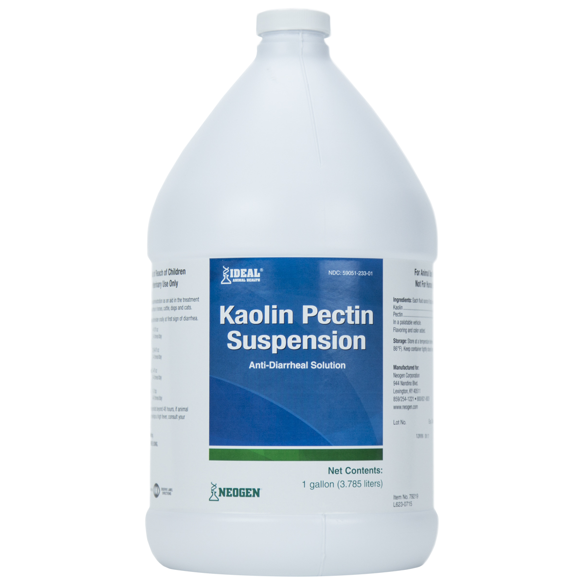 Ideal Animal Health Kaolin Pectin Suspension, 1 Gallon - 79219 | Rural King