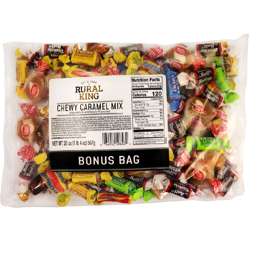 Rural King Chewy Caramel Mix Bonus, 20oz. | Rural King