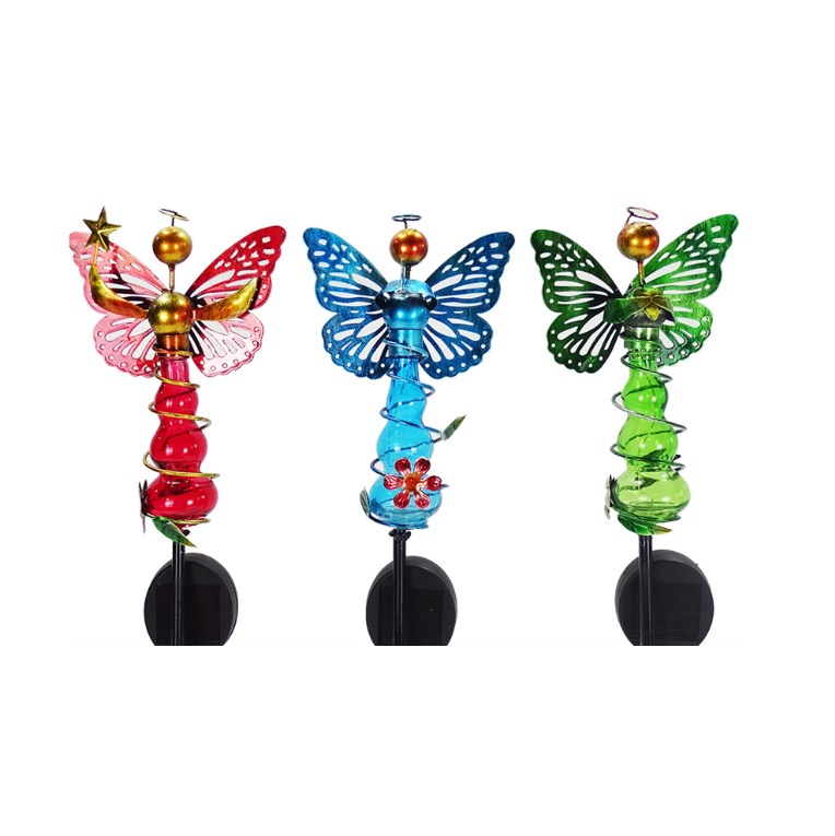 Alpine Solar Garden Angel LED Stake - SKY228ABB | Rural King