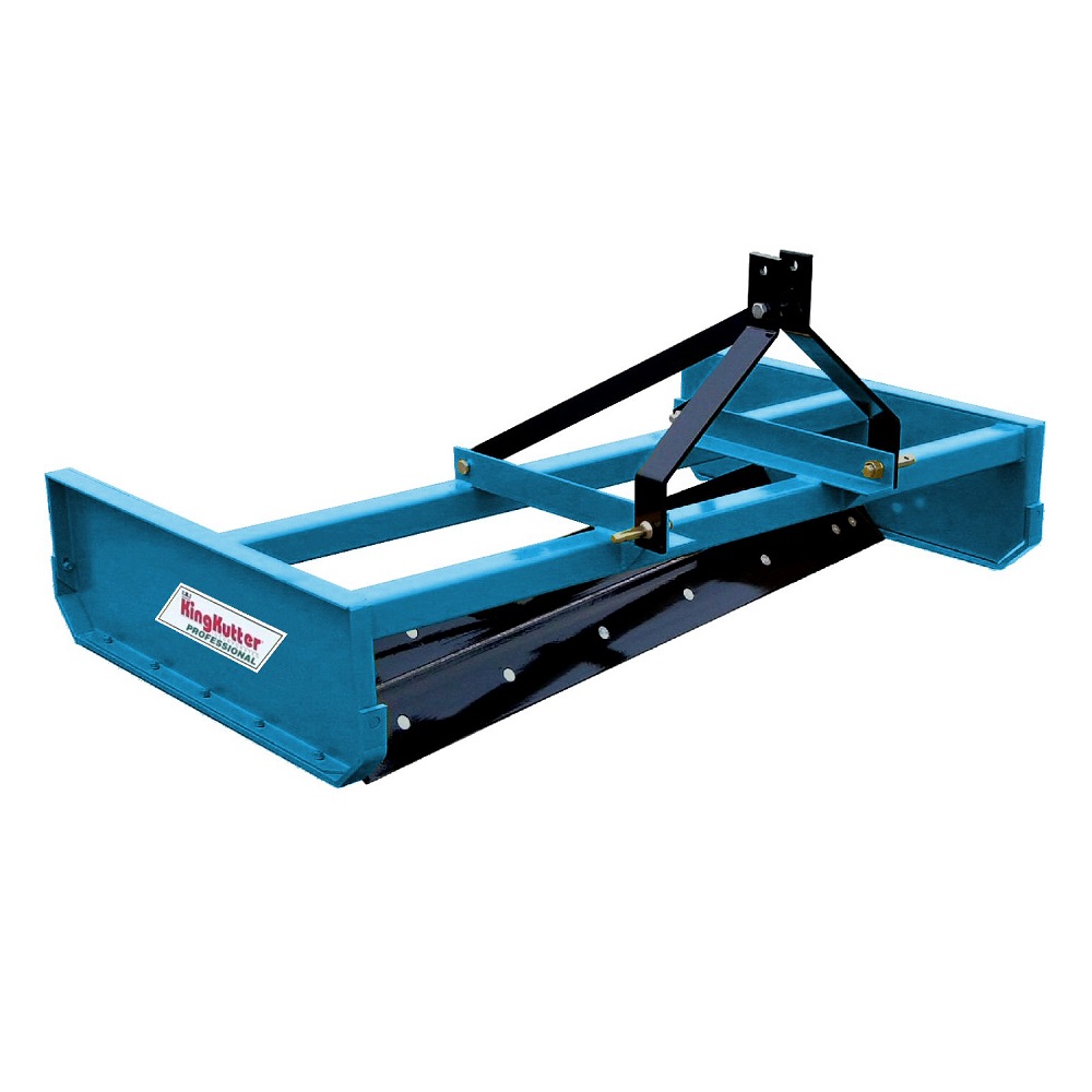 King Kutter 6' Dual Edge Land Grader, Blue - DEG-72-BP | Rural King