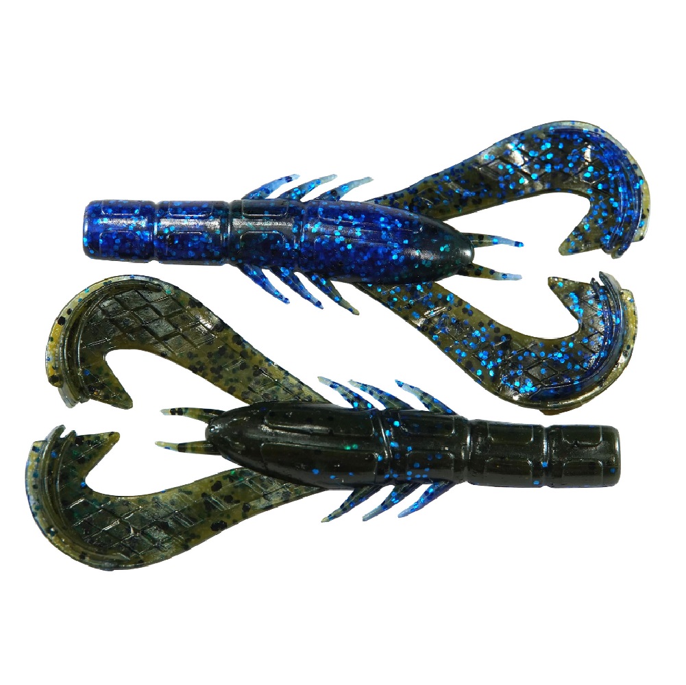 Googan Krackin' Craw 3'' Okeechobee Craw, 10 Pack - GOGKC3OKE | Rural King