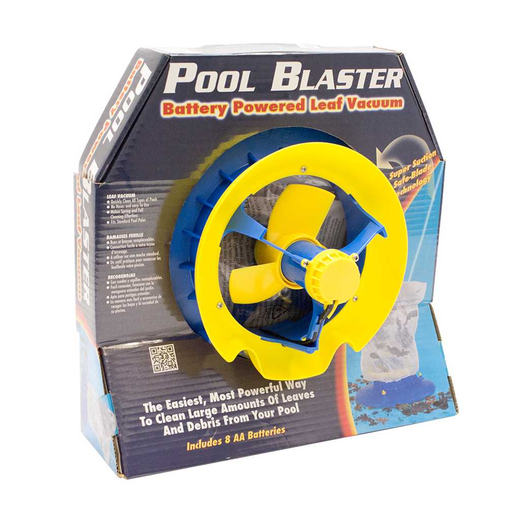 Pool Blaster Battery Powered Leaf Pool Vacuum - 11A0000 | Rural King