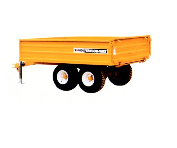 Taylor Pittsburgh Taylor Way 4000 Series 1.5 Ton Dumping Wagon with ...