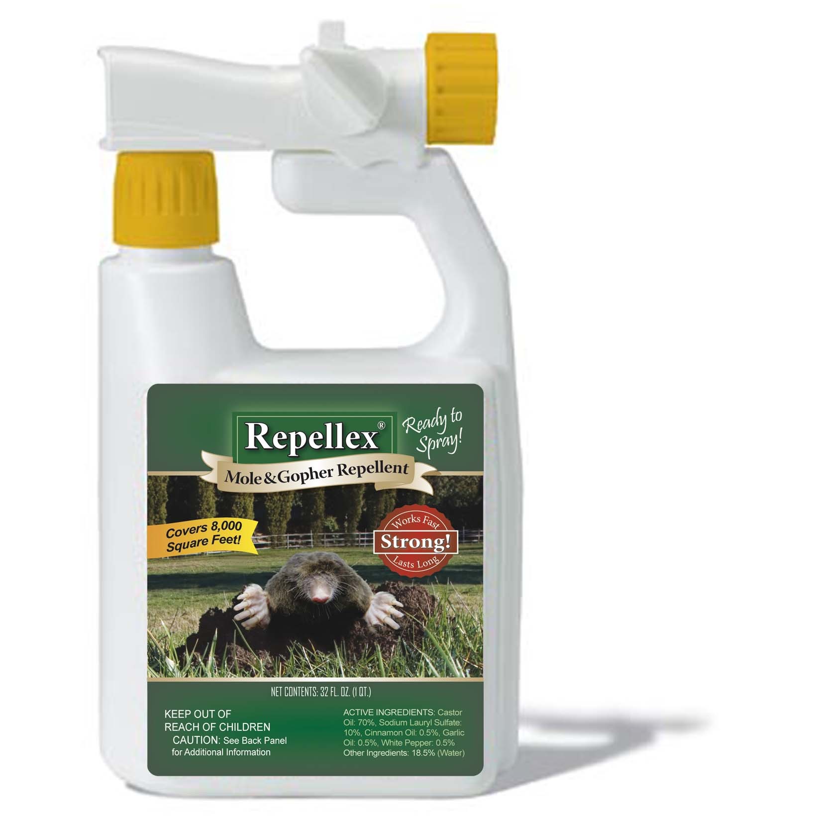 Repellex Get Away Mole Repellent, 32oz - 10505 | Rural King