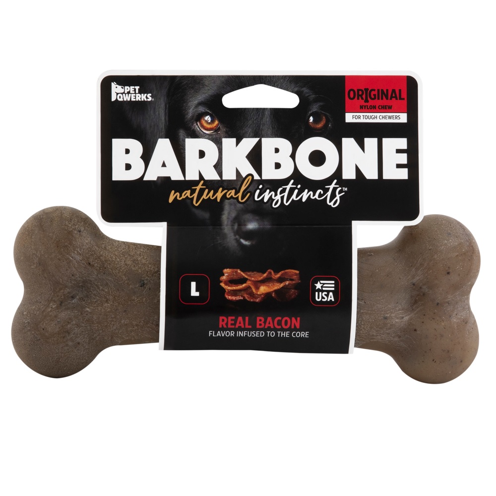 BarkBone Natural Instincts Bacon-Infused Nylon Dog Chew - 36050 | Rural ...