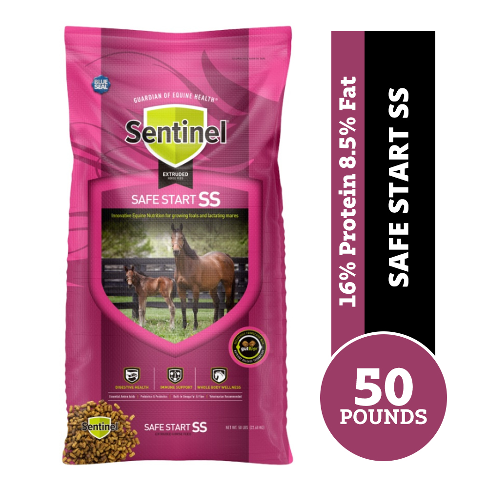 Sentinel Safe Start Extruded Horse Feed, 50 lb. Bag | Rural King