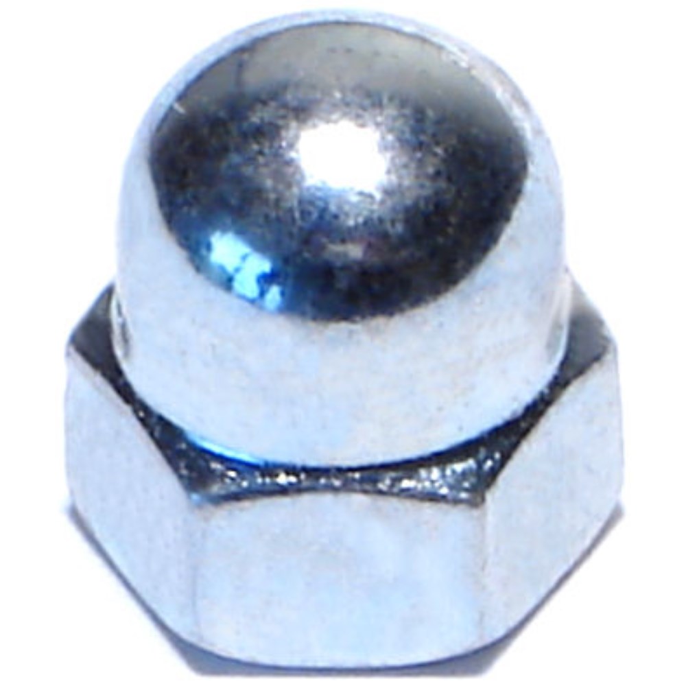 Midwest Fastener 6mm-1.0 Zinc Plated Class 8 Coarse Thread Acorn Cap ...