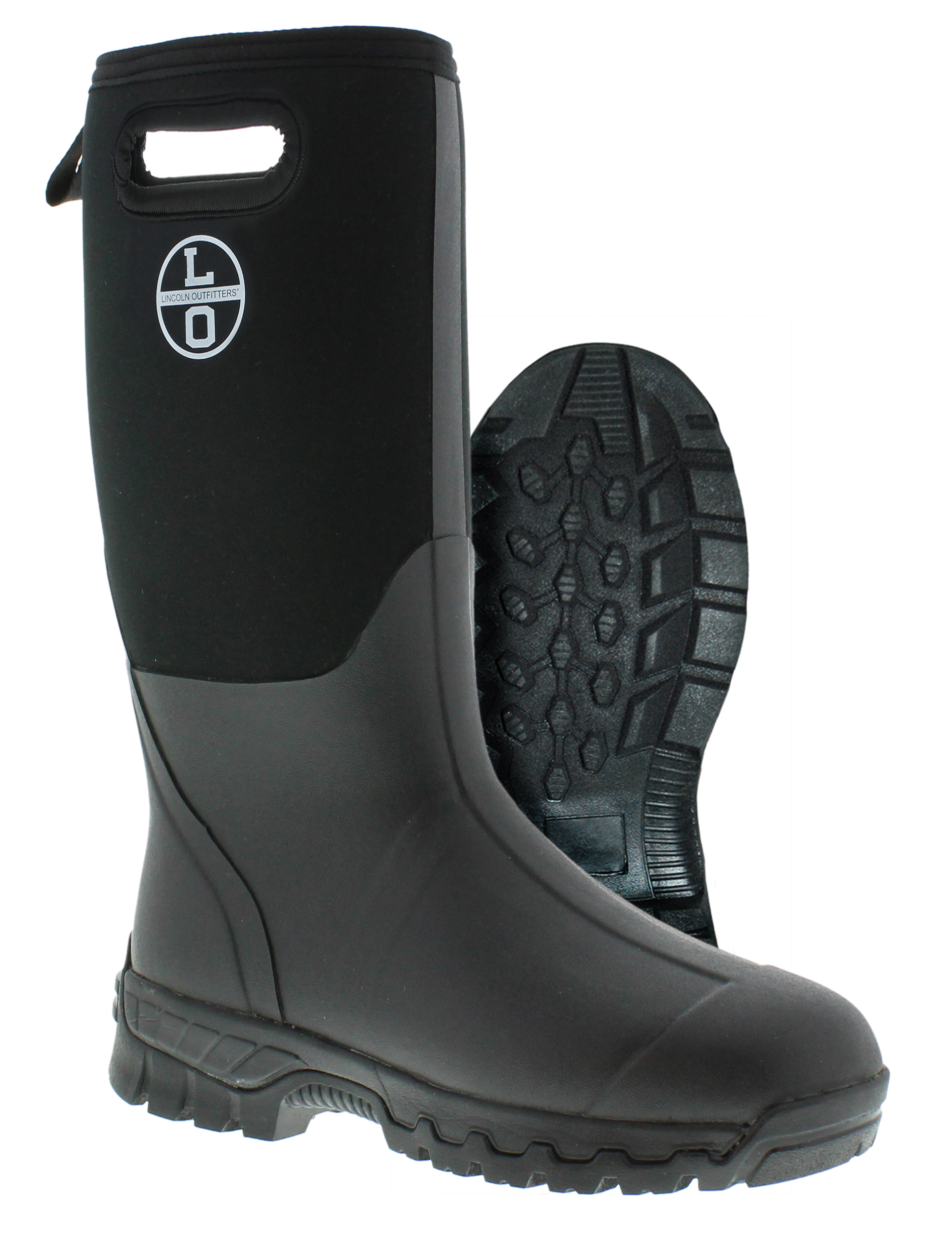 Lincoln Outfitter Men's Exertion II Boots Black - 6841668 | Rural King