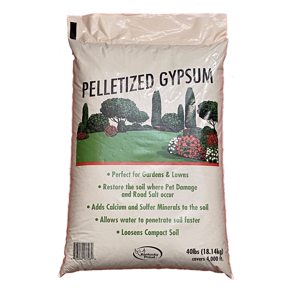 Pelletized Gypsum, 40 lb. Bag | Rural King