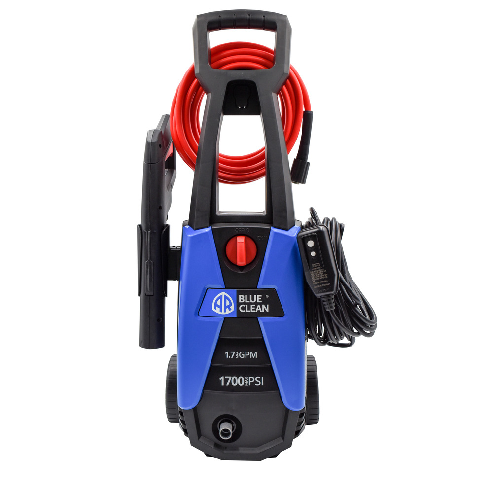 AR Blue Clean 1700 PSI, 1.7 GPM Electric Pressure Washer - BC142HS ...