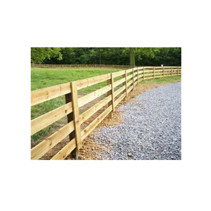 Forest Products 1\" x 6\" x 16' Rough Pine Corral Board - 010616MCARAG ...