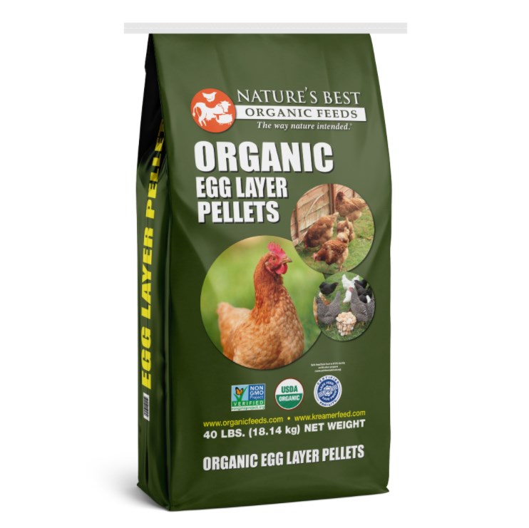 Nature's Best Organic Egg Layer Pellets 40lb. 4BM0650P | Rural King