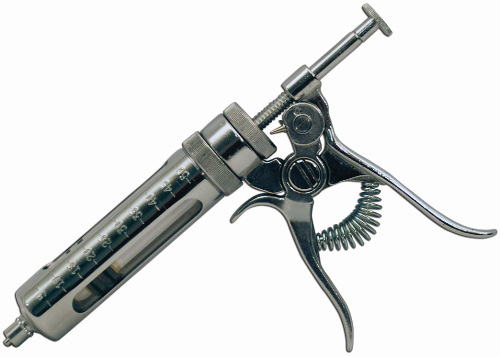 Ideal Instruments 50cc Pistol-Grip MegaShot Syringe 1000 | Rural King