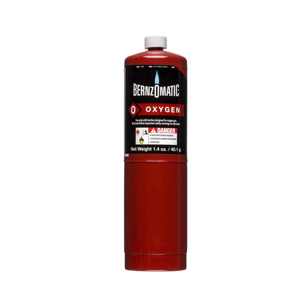 Worthington 1.4 oz Oxygen Cylinder Red 304179 | Rural King