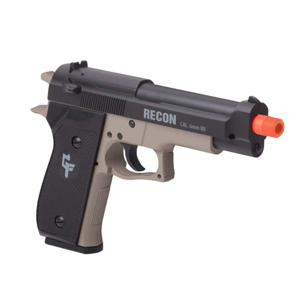 Gameface Recon Spring-Powered Airsoft Pistol Kit - GFRAP22KT | Rural King