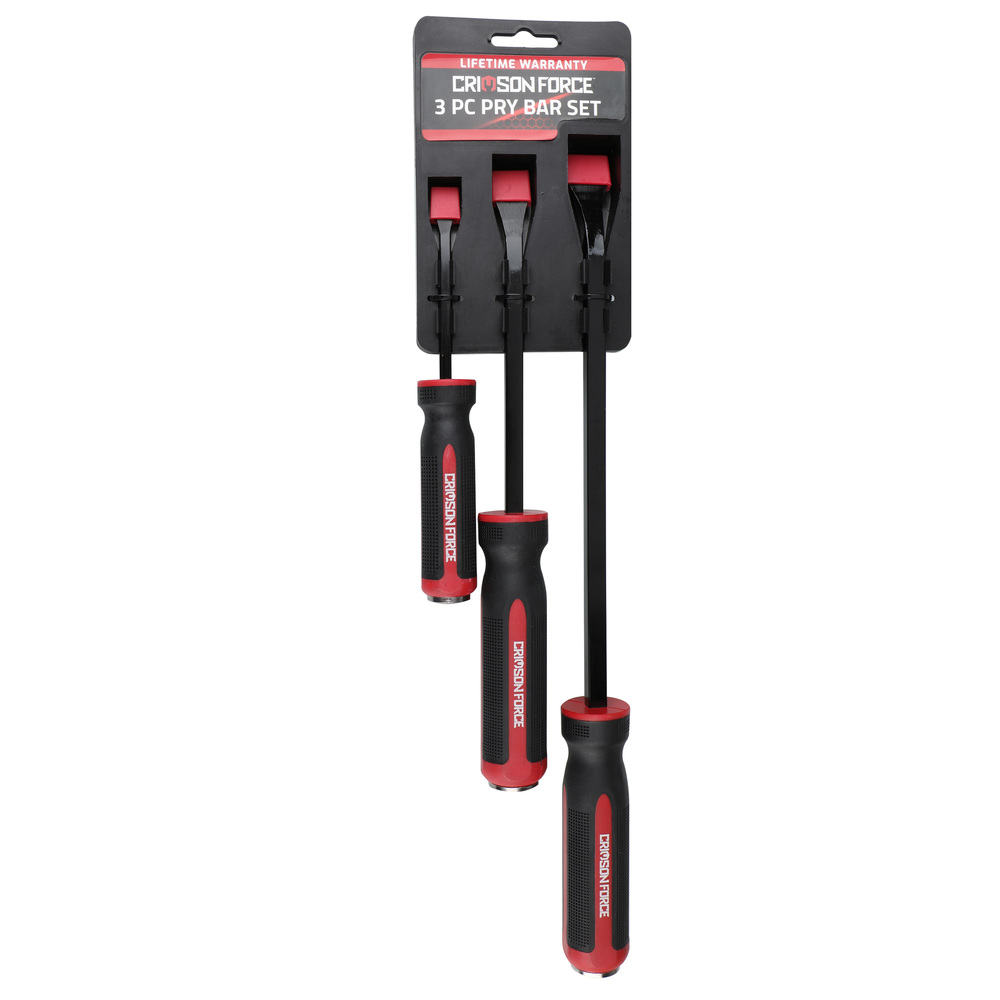 Crimson Force 3-Piece Pry Bar Set - CT-2427-001 | Rural King