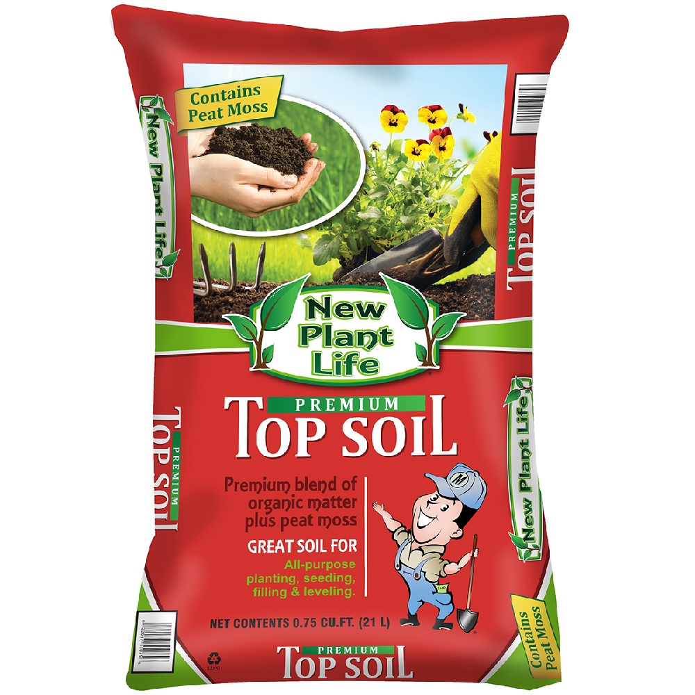 New Plant Life Premium Top Soil, 0.75 cu.ft. | Rural King